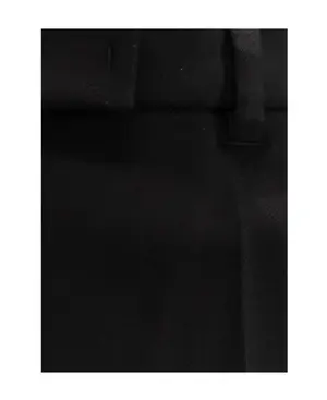 Max Mara High Waist Straight Leg Pants