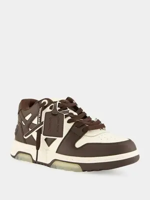 Off-White Lace-up Low-top Casual Shoes