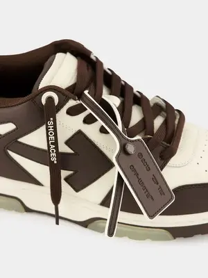 Off-White Lace-up Low-top Casual Shoes