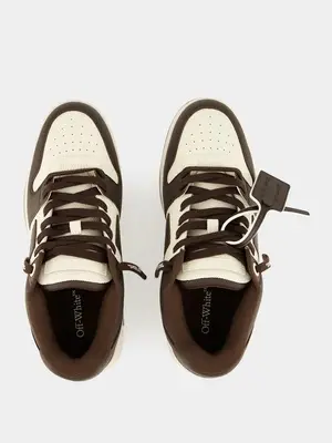 Off-White Lace-up Low-top Casual Shoes
