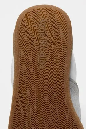 Acne Studios Round Toe Lace-up Sneakers