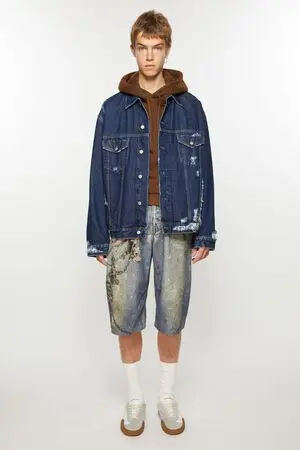 Acne Studios Round Toe Lace-up Sneakers
