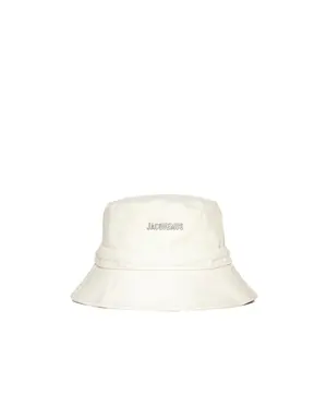Jacquemus The Gadjo Bucket Hat - Beige