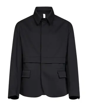 HEVO Long-sleeved Collared Casual Jacket