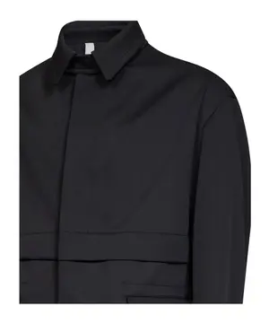 HEVO Long-sleeved Collared Casual Jacket