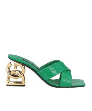 Dolce & Gabbana Minimalist Leather Sandals