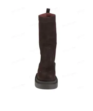 Rick Owens Genuine Leather Ankle Boots
