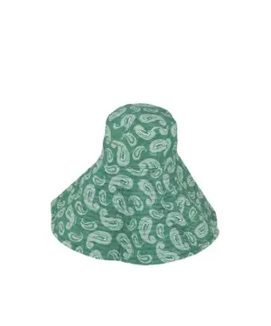 Jacquemus Widebrim Sun Hat - Green