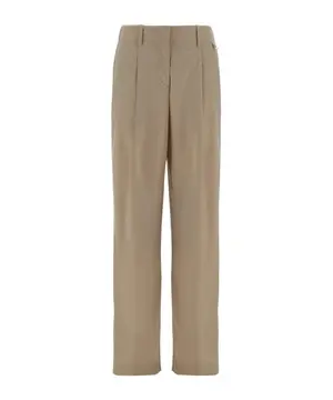 Herno Pleated Pants For Women