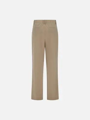 Herno Pleated Trousers - Beige