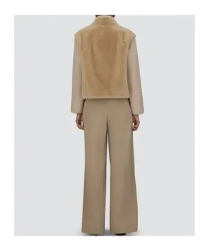 Herno Pleated Trousers - Beige