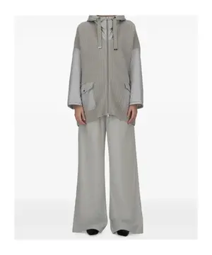Herno Panelled Drawstring Hooded Jacket