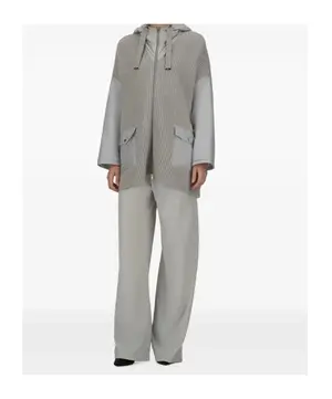 Herno Panelled Drawstring Hooded Jacket