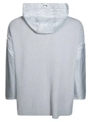 Herno Panelled Drawstring Hooded Jacket