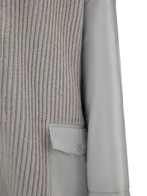 Herno Panelled Drawstring Hooded Jacket