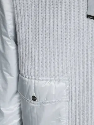 Herno Panelled Drawstring Hooded Jacket