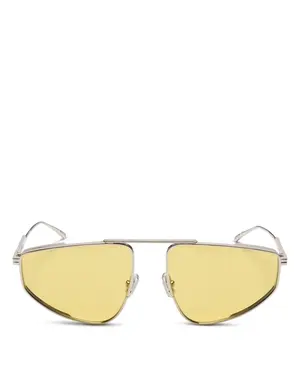 Bottega Veneta Geometric Sunglasses, 59mm