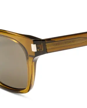 Saint Laurent Square Sunglasses, 50mm