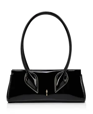 CHRISTIAN LOUBOUTIN Venus Shoulder Bags Black
