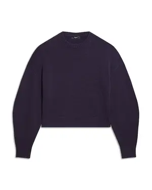 Theory THEORY Cashmere Crewneck Sweater Nightshade