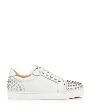 Christian Louboutin Lace Up Sneakers For Men