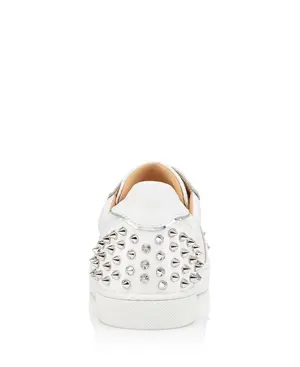 CHRISTIAN LOUBOUTIN Vieira 2 Studded Low Top Sneakers