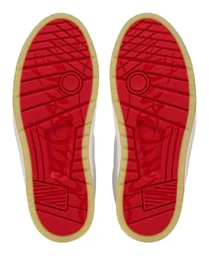 CHRISTIAN LOUBOUTIN Bsktball 1 Retro Low Sneakers