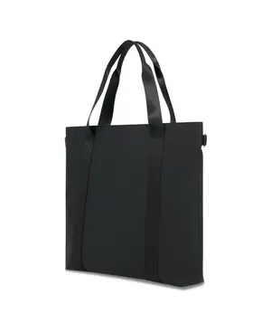 Boggi Milano Rubberised Fabric Tote Bag
