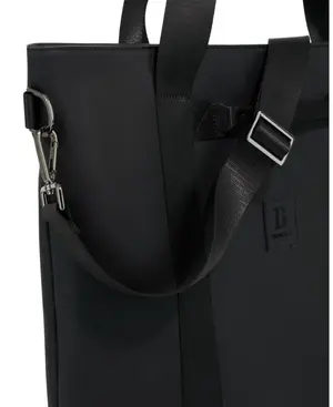 Boggi Milano Rubberised Fabric Tote Bag