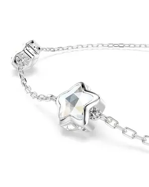 SWAROVSKI Chroma Crystal Star Slider Bracelet