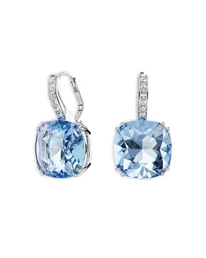 SWAROVSKI Millenia Crystal Drop Earrings - Blue