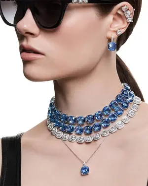 SWAROVSKI Millenia Crystal Drop Earrings
