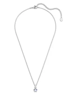 SWAROVSKI Chroma Crystal Star Pendant Necklace, 14.87-17.75