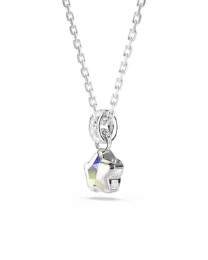 SWAROVSKI Chroma Crystal Star Pendant Necklace, 14.87-17.75
