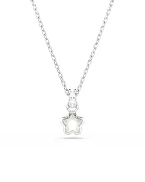 SWAROVSKI Chroma Crystal Star Pendant Necklace, 14.87-17.75