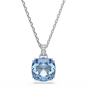 SWAROVSKI Millenia Crystal Pendant Necklace, 14.87-17.75 - Blue