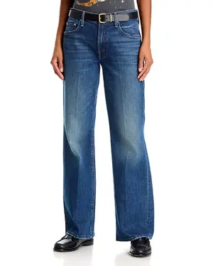 MOTHER The Bookie Sneak High Rise Bootcut Jeans