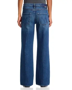 MOTHER The Bookie Sneak High Rise Bootcut Jeans