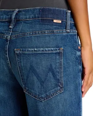 MOTHER The Bookie Sneak High Rise Bootcut Jeans