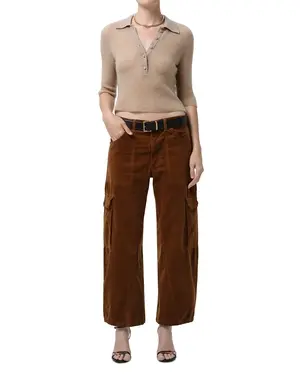 Citizens Of Humanity Amelie Wool & Cashmere Polo Sweater