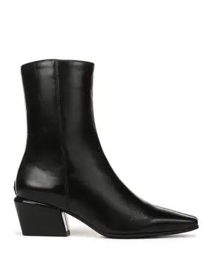 Sam Edelman Harmony Mid Heel Ankle Boots