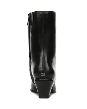 Sam Edelman Harmony Mid Heel Ankle Boots