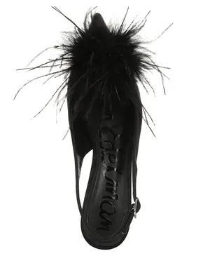 Sam Edelman Finch Feather Slingback Pumps