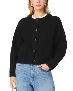 French Connection Long Sleeve Knit Cardigan