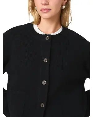 French Connection Long Sleeve Knit Cardigan