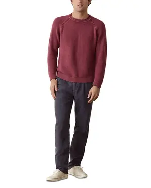 Marine Layer Garment Dye Roll Neck Sweater