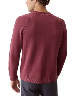 Marine Layer Garment Dye Roll Neck Sweater