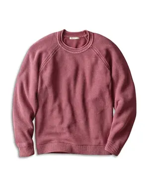Marine Layer Garment Dye Roll Neck Sweater
