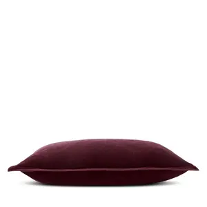 CHRISTY Harewood Velvet Boudoir Pillow, 12 X 20 - Fig