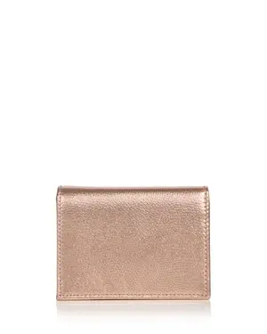 Valentino Garavani Vlogo Leather Bifold Wallet